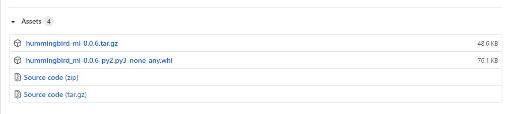 Verify notebook-based pip install · Issue #298 · microsoft/hummingbird · GitHub