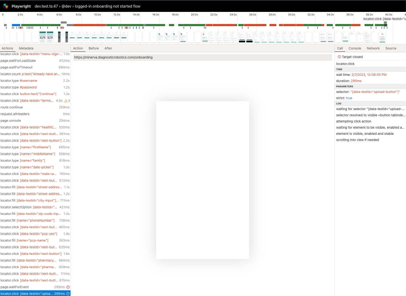 [BUG] Waiting for filechooser crashes the page · Issue #11899 · microsoft/playwright · GitHub