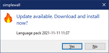 Feature request: Automatically install Language Packs silently · Issue #1122 · henrypp ...