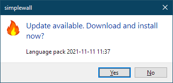 Feature request: Automatically install Language Packs silently · Issue #1122 · henrypp ...