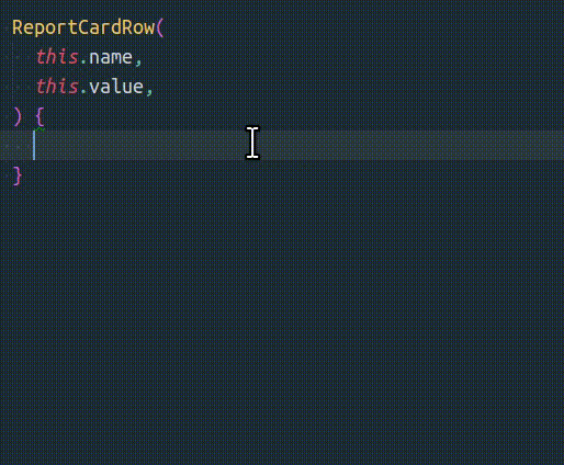 No Intellisense Provided Calling Super Constructor · Issue 1369 · Dart Codedart Code · Github