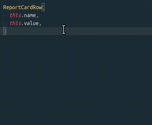 No Intellisense Provided Calling Super Constructor · Issue 1369 · Dart Codedart Code · Github