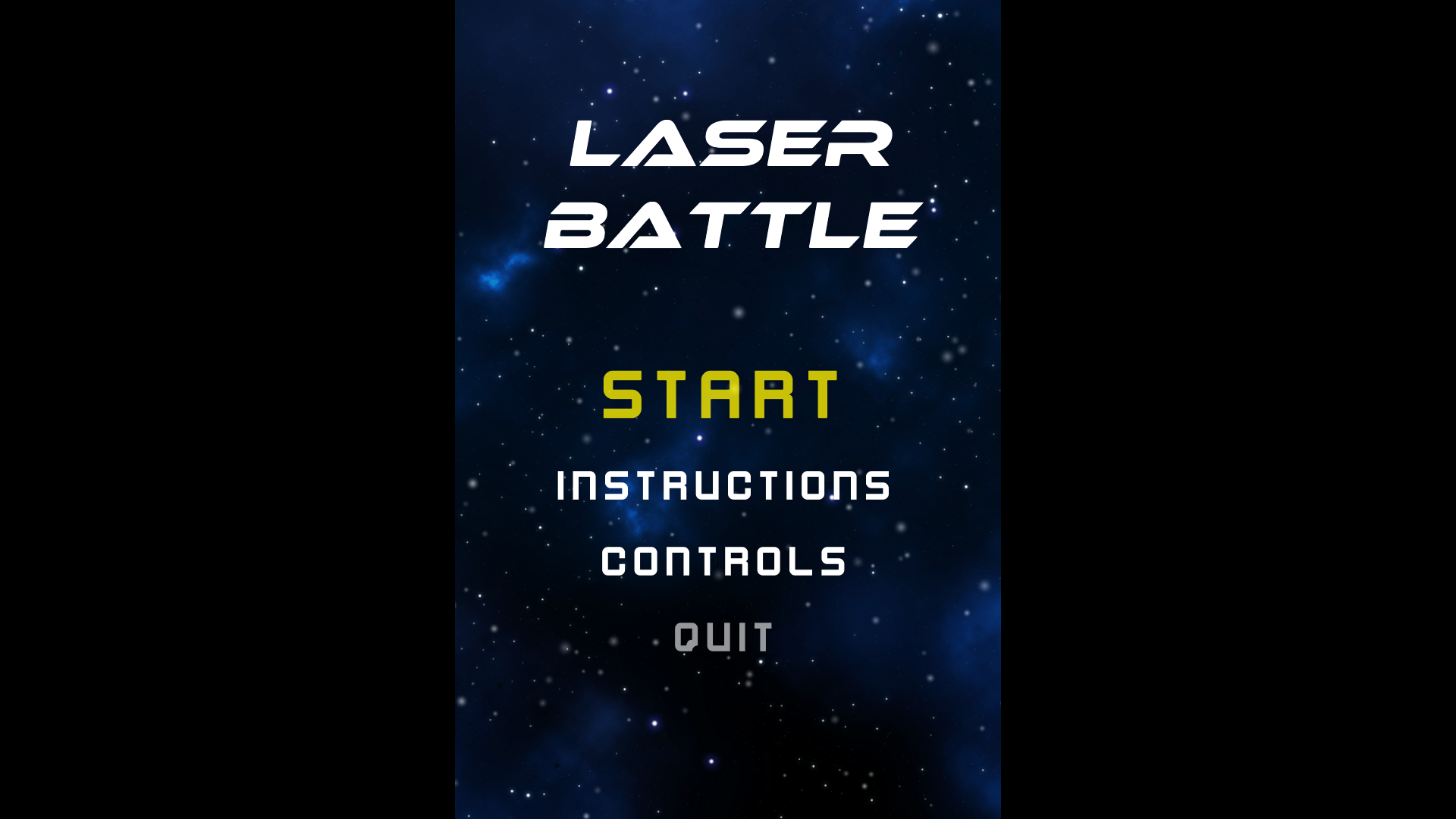 GitHub - Alexreid95/LaserDefender: Unity Developer 2D - Laser Defender ...