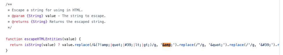 image url '&' become '&' is question · Issue #301 · fengyuanchen ...