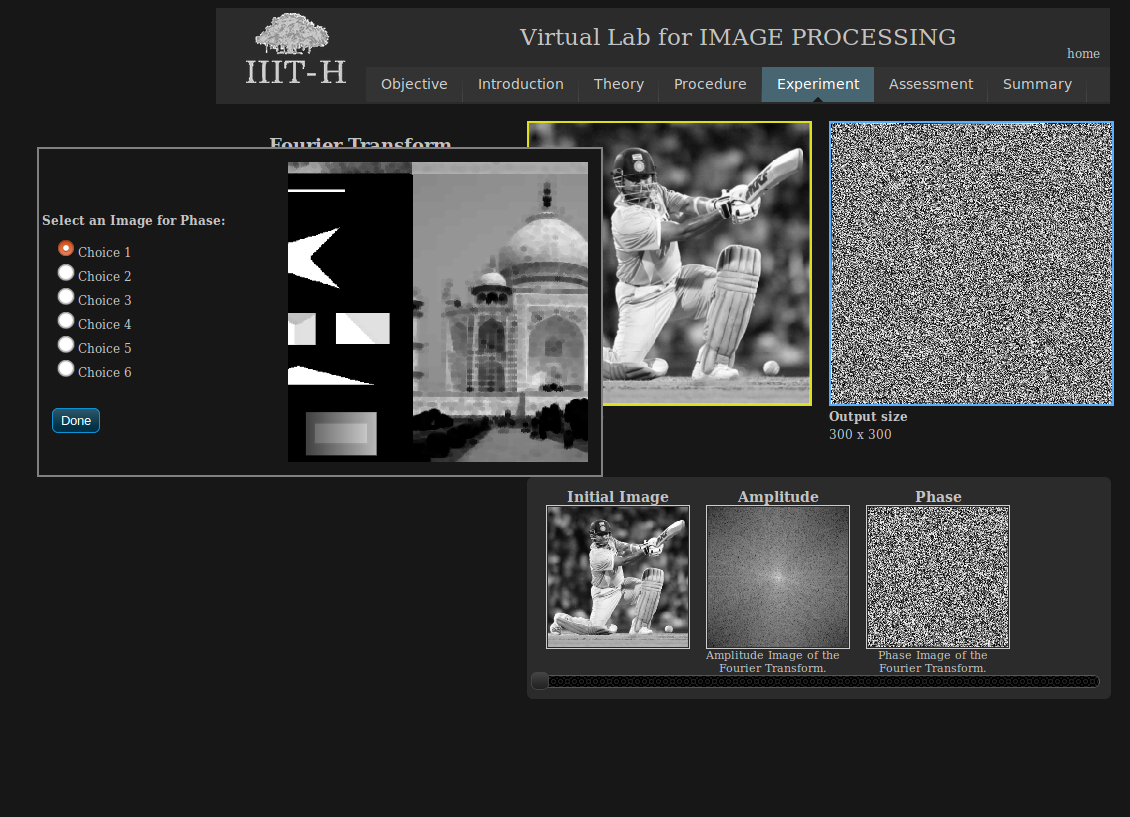 Fourier Transform_Procedure&Experiment · Issue #258 · virtual-labs ...