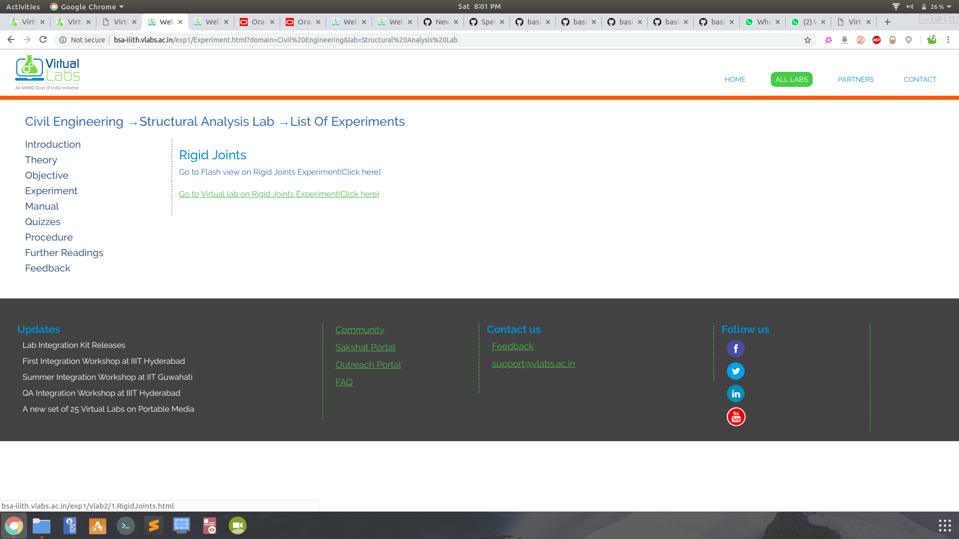 Rigid Joints experiment · Issue #97 · virtual-labs-archive/basic ...