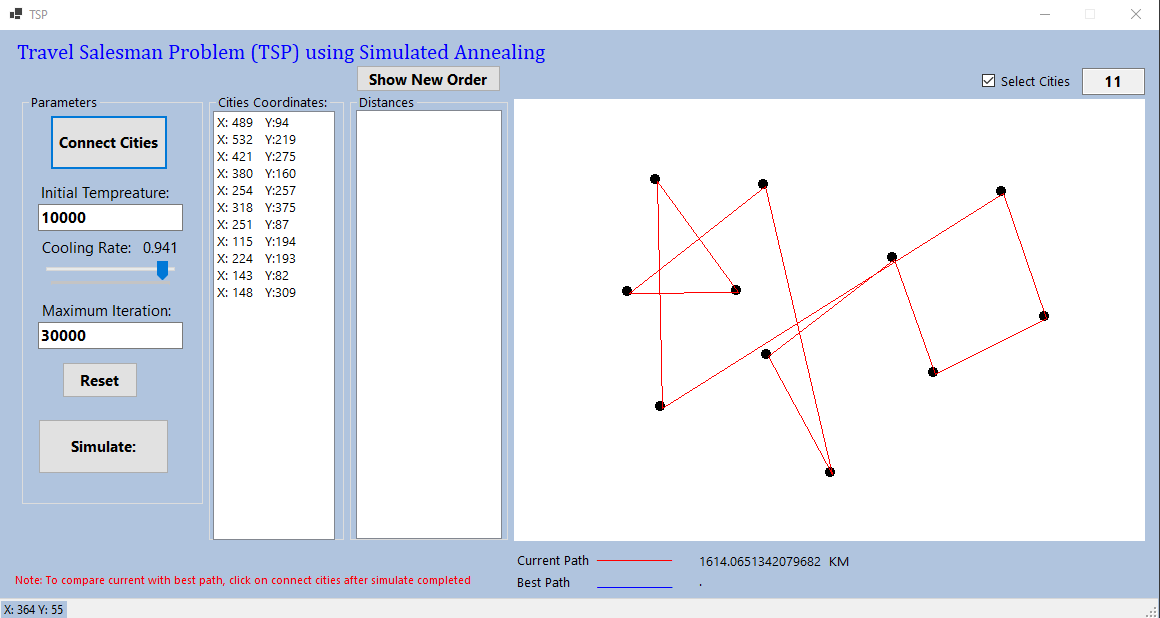 GitHub - fadiabualrob/Travelling-Salesman-Problem-Using-Simulated-Annealing: Solving Travelling ...