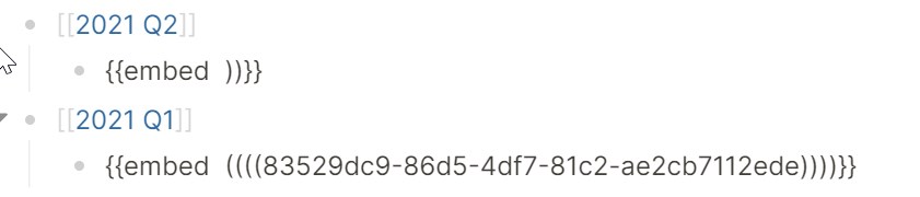 Block embeds from Roam don't import properly · Issue #4105 · logseq ...