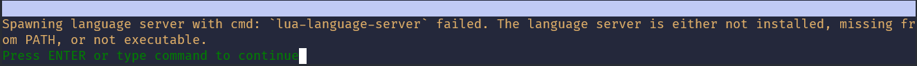 Windows: Spawning language server with cmd: `lua-languag-server` · Issue #702 · mason-org/mason ...