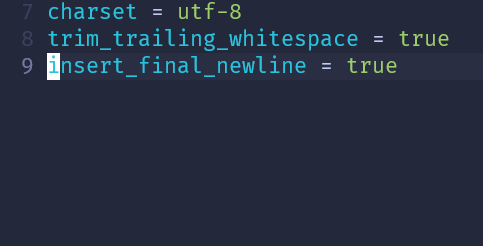 insert_final_newline does not work · Issue #29 · gpanders/editorconfig.nvim · GitHub