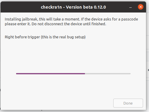 JailBreak Frozen · Issue #1841 · checkra1n/BugTracker · GitHub