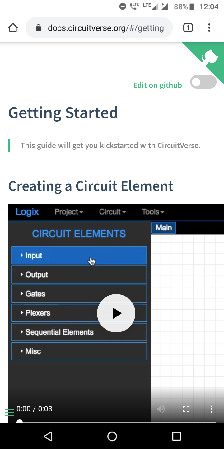 The website is not properly responsive in mobile view. · Issue #557 · CircuitVerse/CircuitVerse ...
