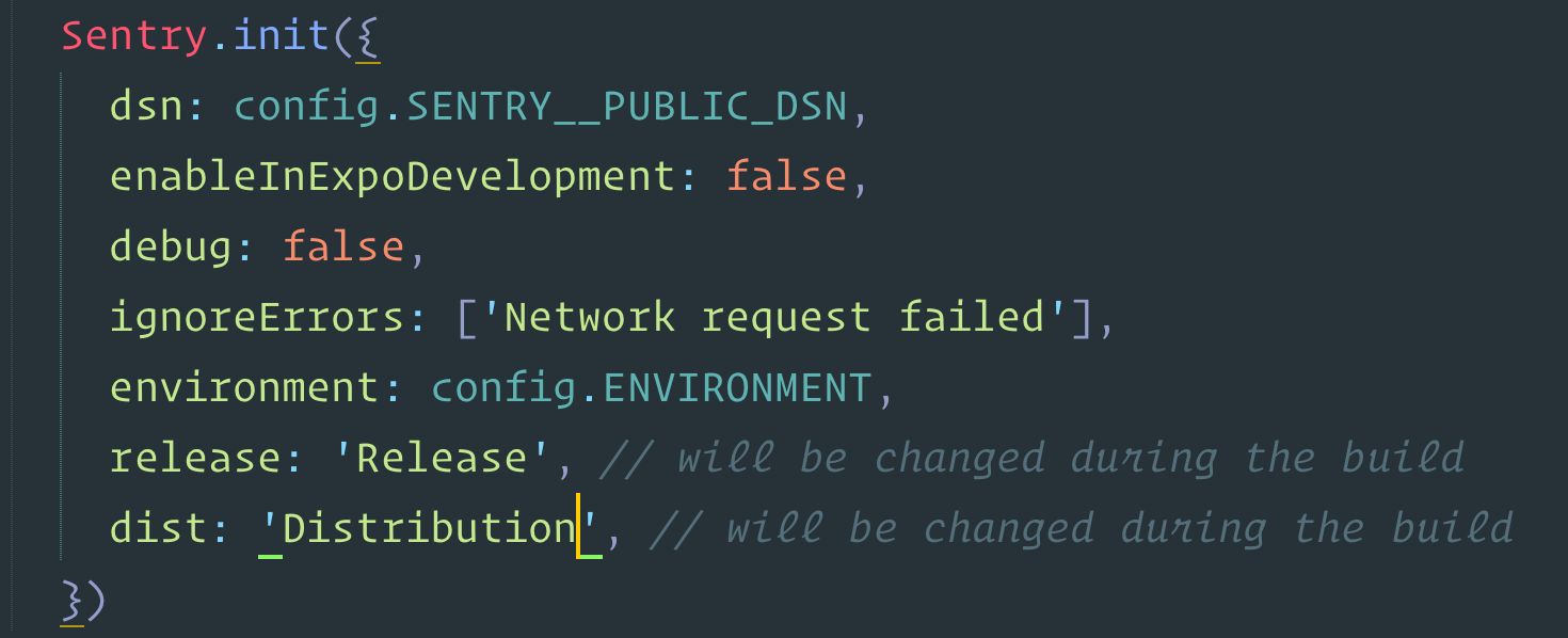 Source code was not found for both iOS and Android · Issue #769 · getsentry/sentry-react-native ...