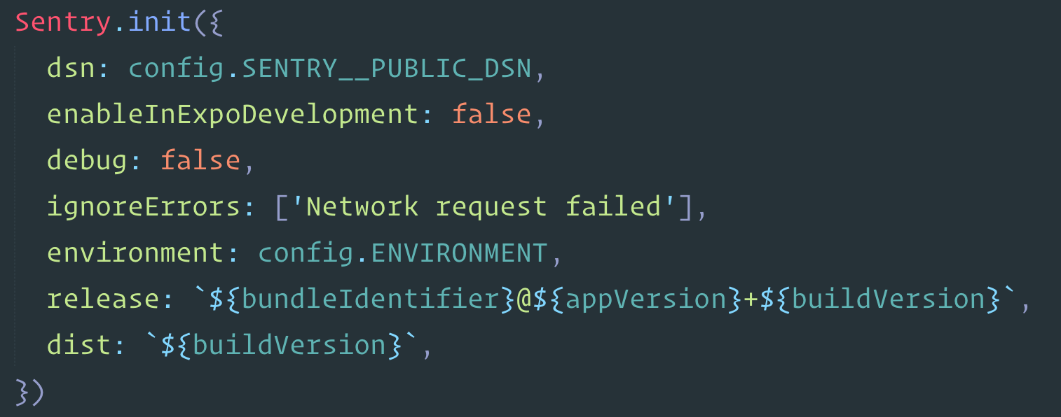 Source code was not found for both iOS and Android · Issue #769 · getsentry/sentry-react-native ...