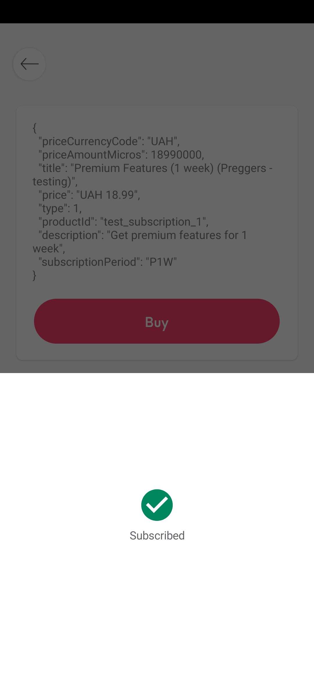 [expo-in-app-purchases] purchaseItemAsync() never resolves on Android · Issue #5918 · expo/expo ...