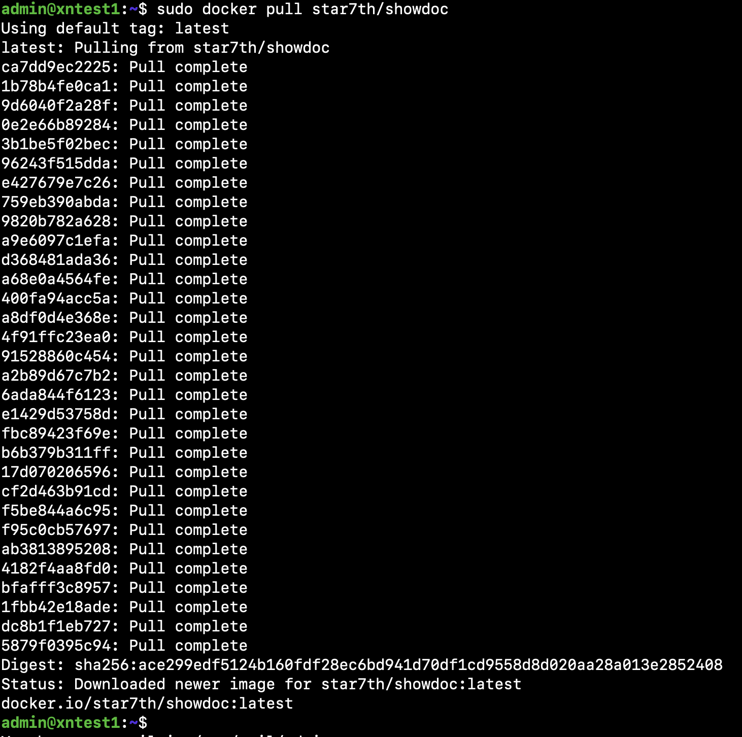 使用docker升级后并无变化 · Issue 1856 · Star7thshowdoc · Github 7884