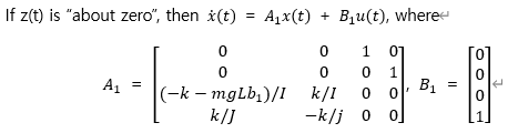 GitHub - seo2730/Inverted_pendulum_control_based_on_LMI: T-S model by ...