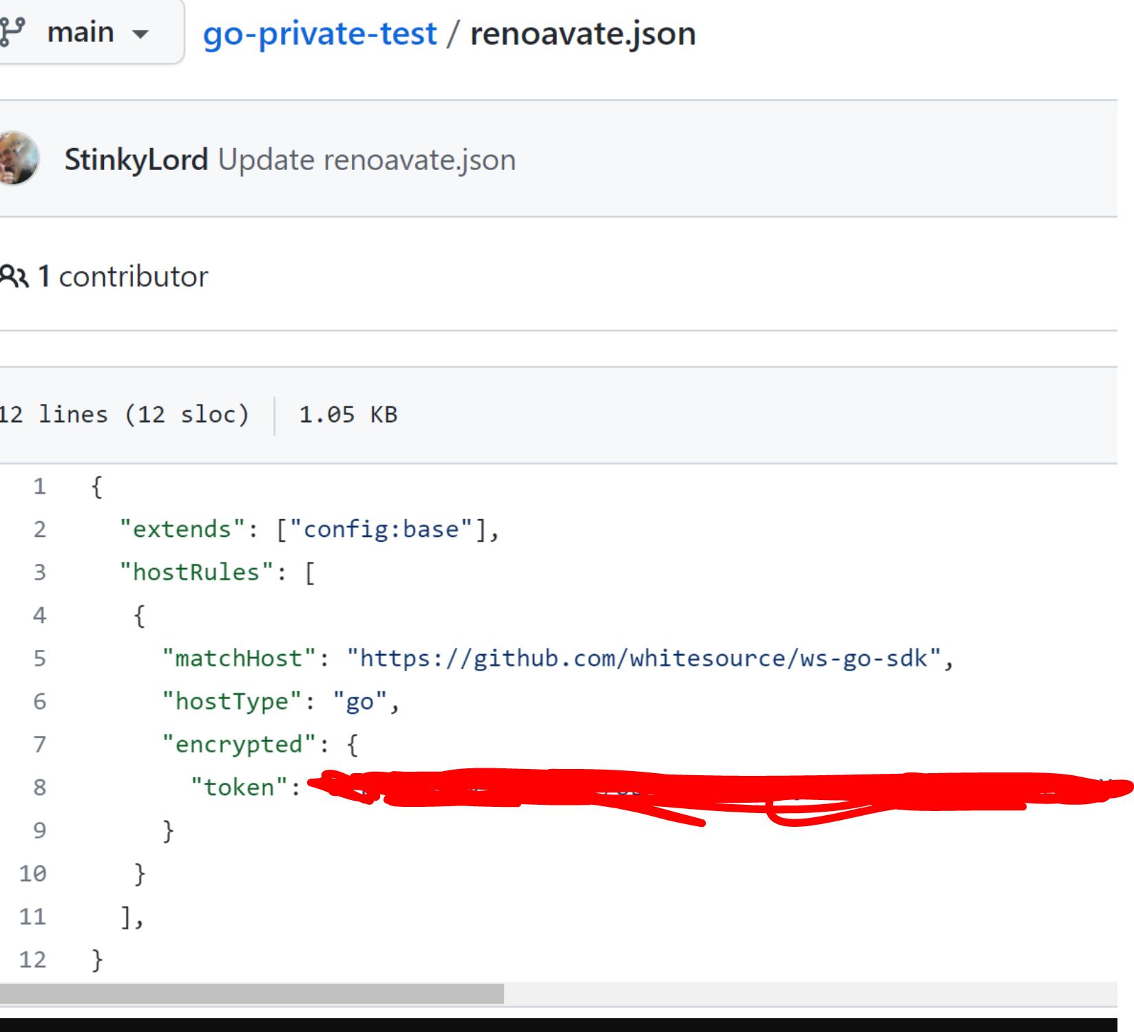 Updating dependency of private go module · renovatebot renovate · Discussion #13710 · GitHub