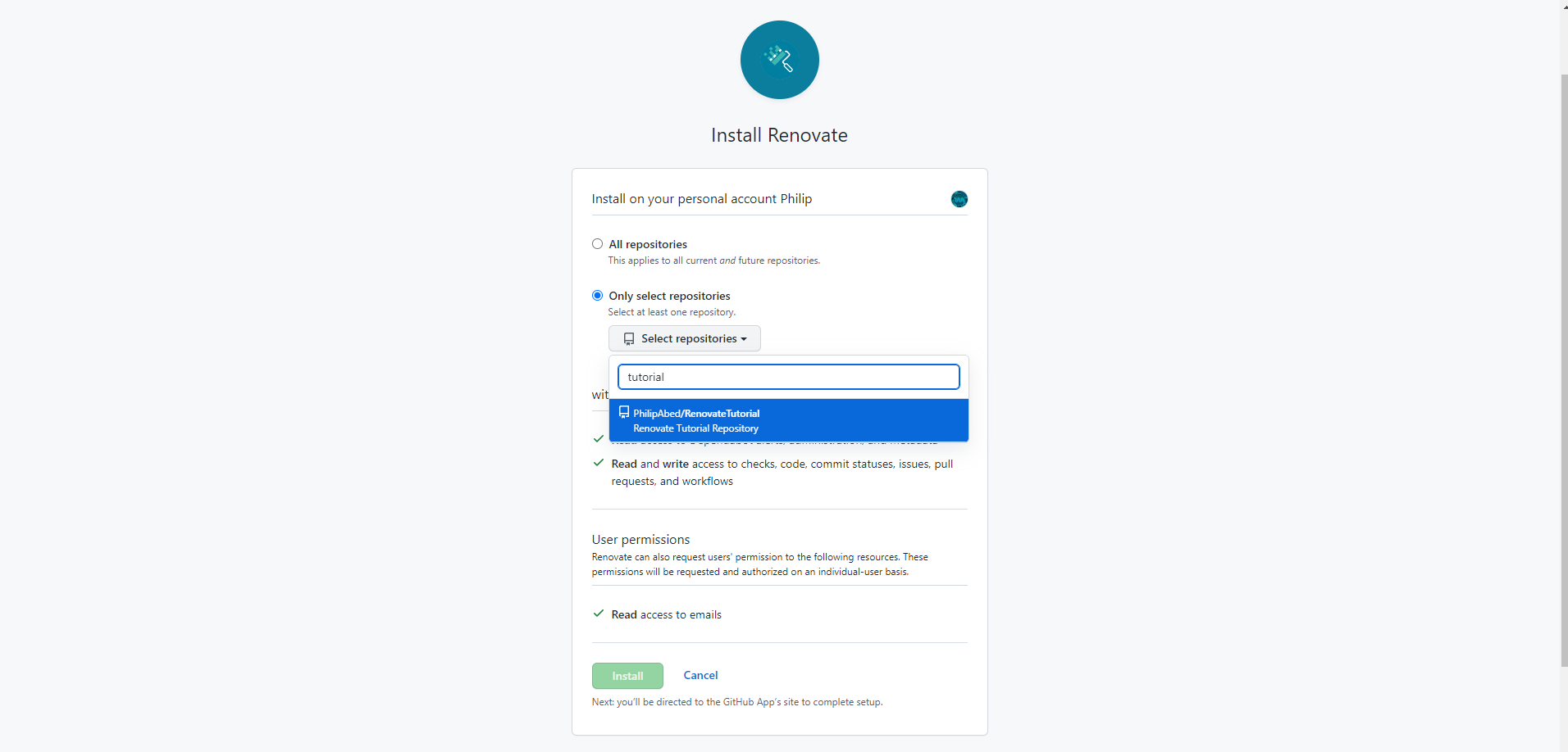 GitHub - gregreynoldsjr/RenovateTutorial