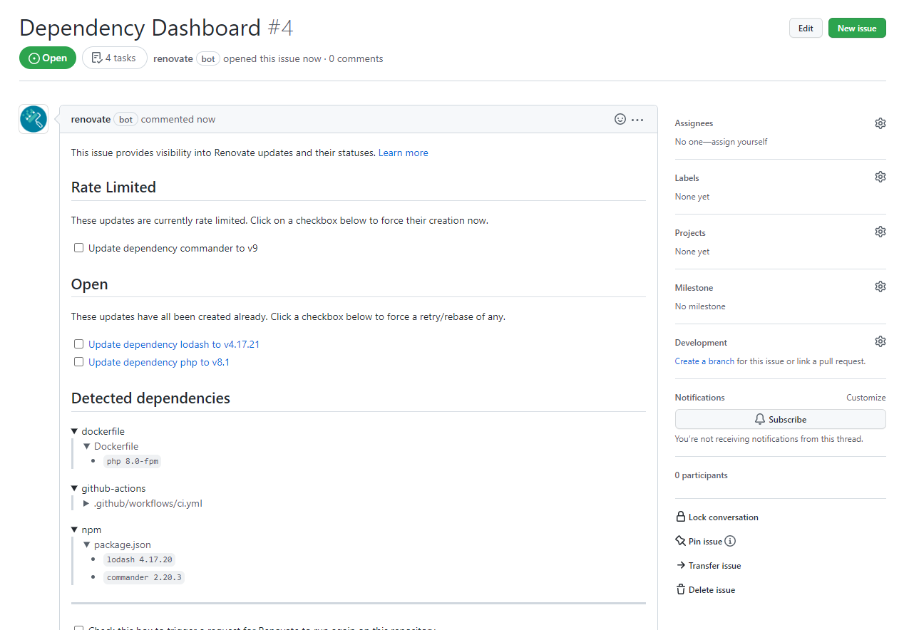 GitHub - gregreynoldsjr/RenovateTutorial
