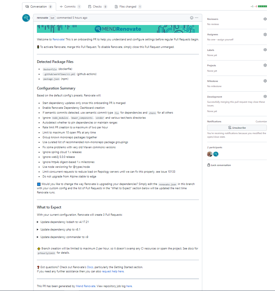 GitHub - gregreynoldsjr/RenovateTutorial