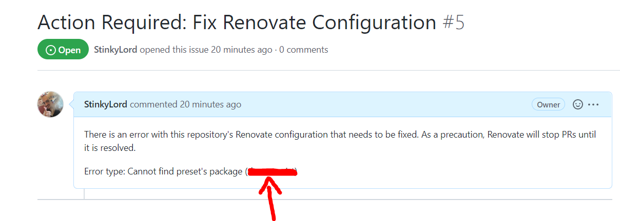 Configuration Validator does not detect errors when bad presets used · Issue #15999 ...