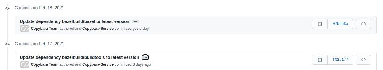 Set git author information from source commit instead of depending on local git config · Issue ...