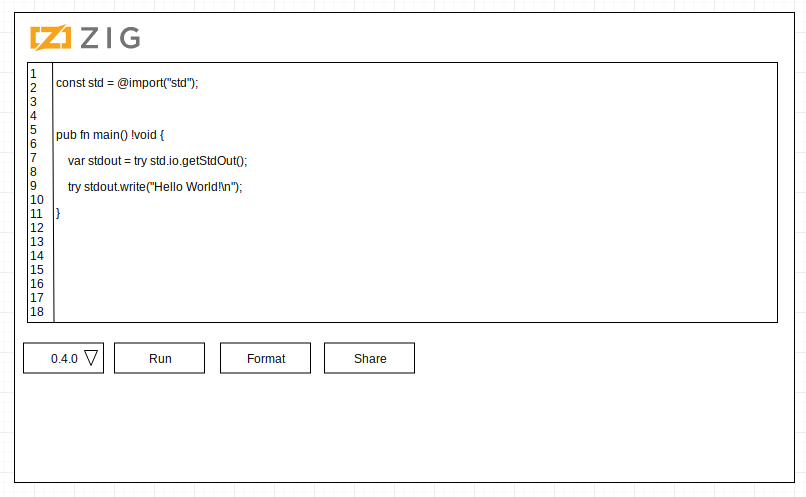 Proposal: Playground for Zig · Issue #3032 · ziglang/zig · GitHub