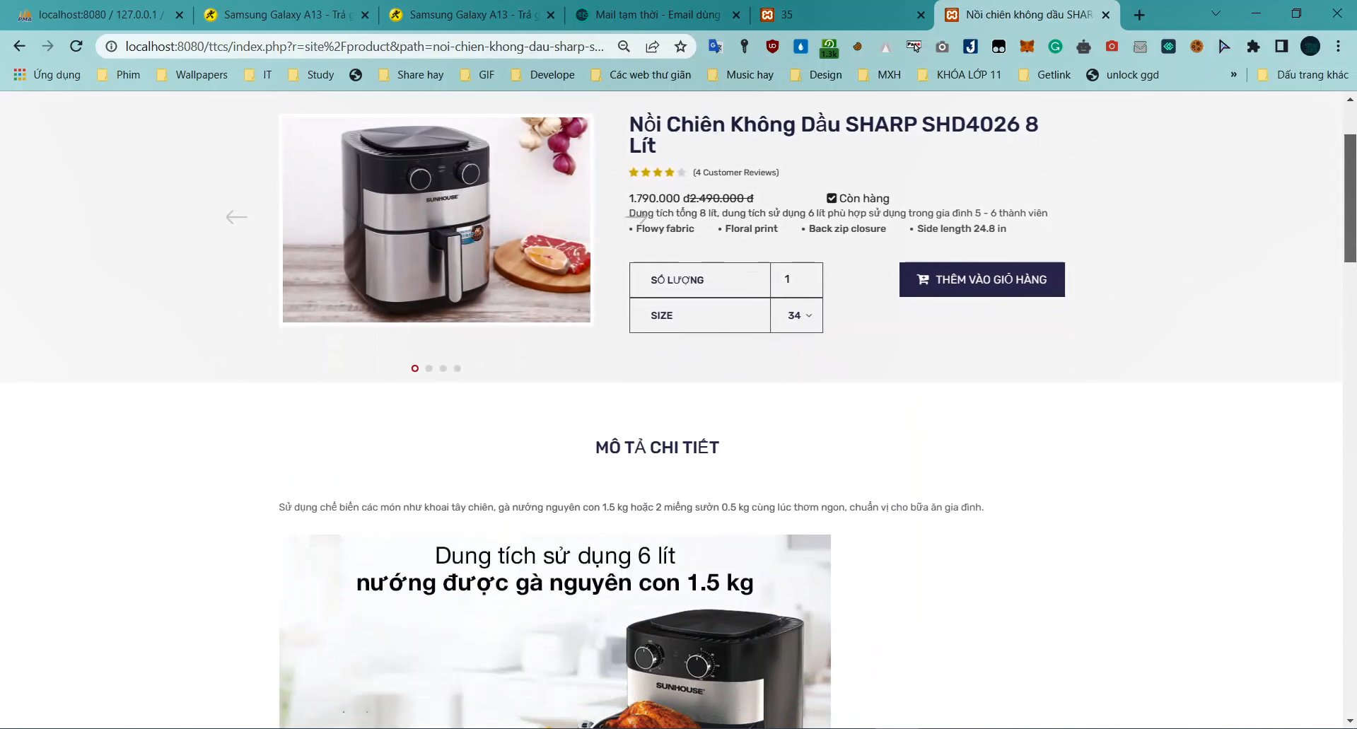 GitHub - xuantien177/webbanhang: Hello đây là web bán hàng sử dụng PHP Yii framework