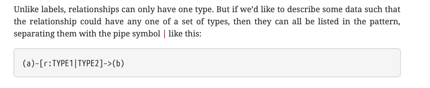Feedback 4/5: Document supported parts of Cypher · Issue #377 · opencypher/morpheus · GitHub