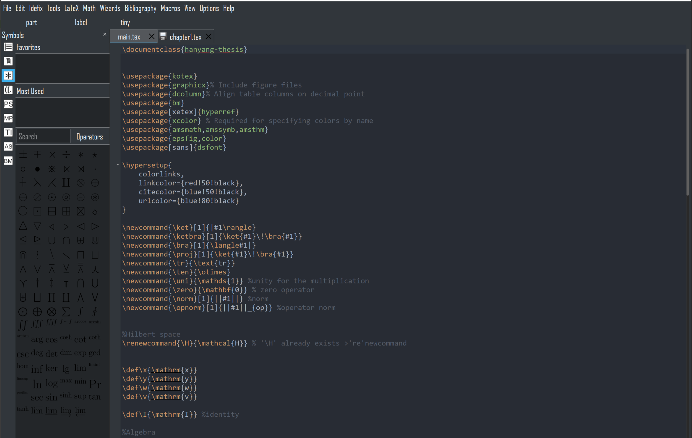 Dark theme not consistent · Issue #45 · texstudio-org/texstudio · GitHub