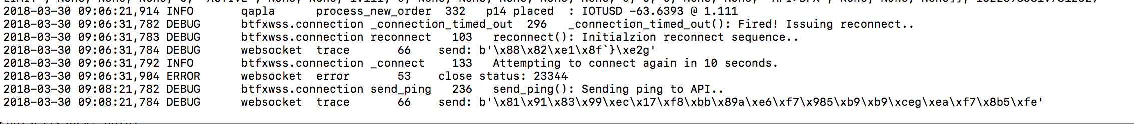 socket is already open/closed · Issue #127 · Crypto-toolbox/btfxwss · GitHub