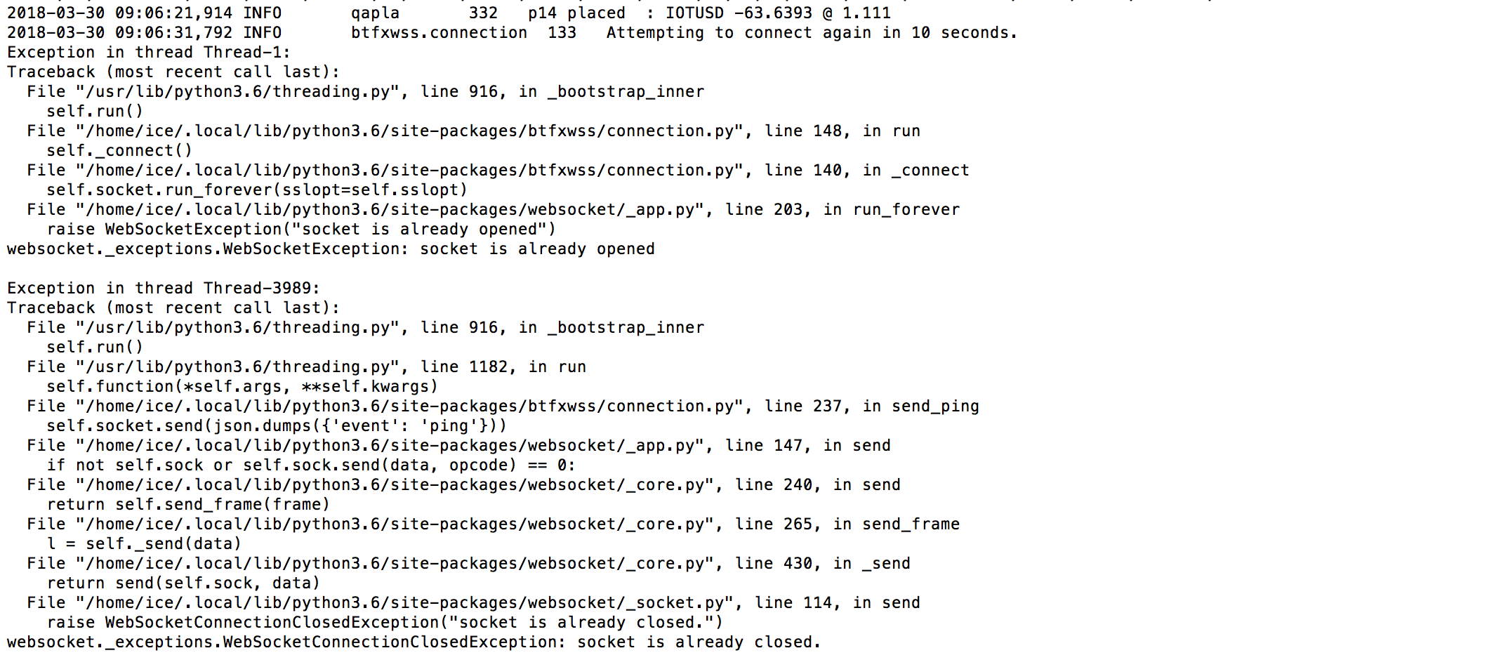 socket is already open/closed · Issue #127 · Crypto-toolbox/btfxwss · GitHub