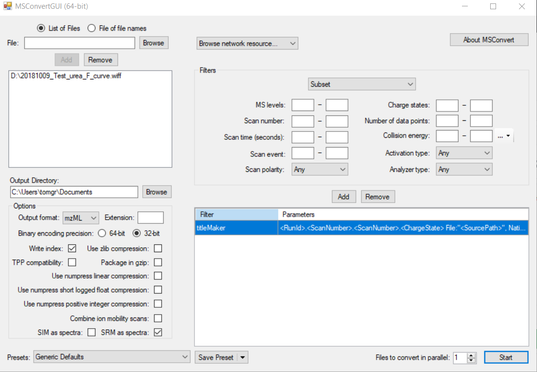 Cannot convert from wiff to mzML using MSConvert · Issue #1236 ...