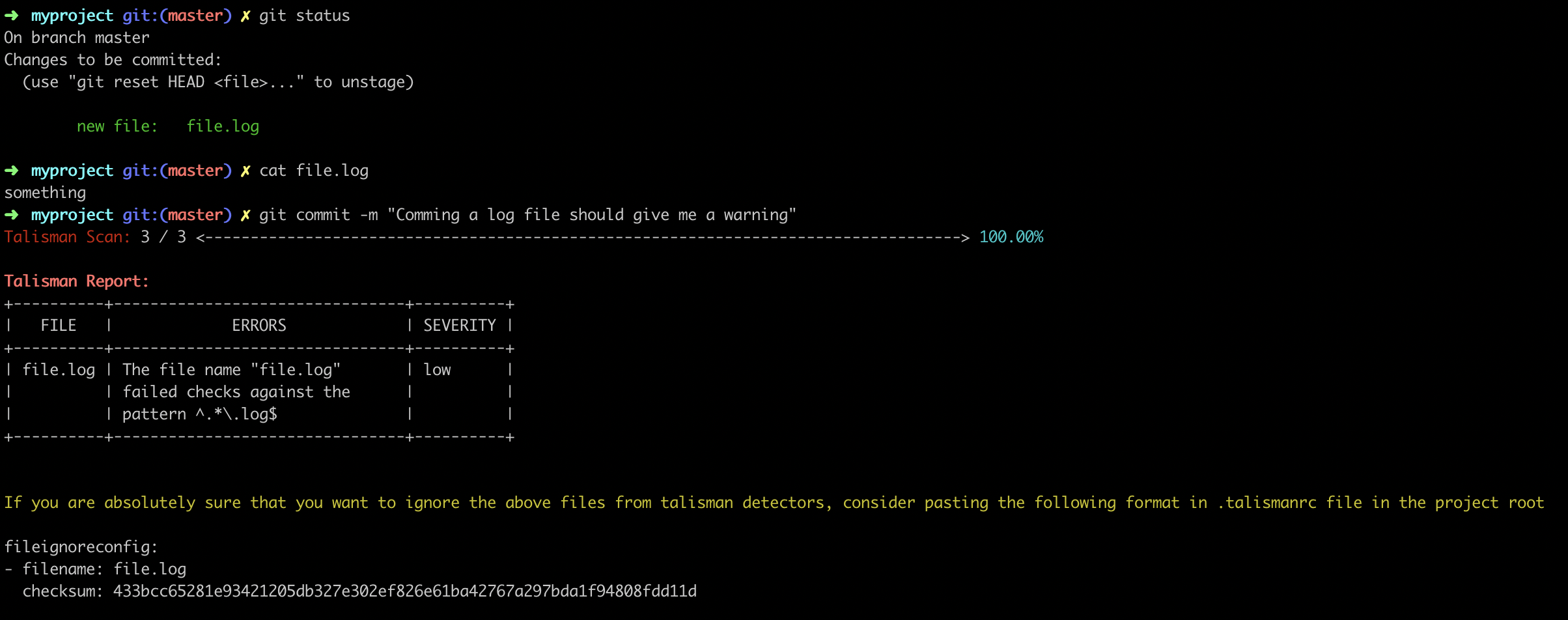 Custom Severity level · Issue #337 · thoughtworks/talisman · GitHub