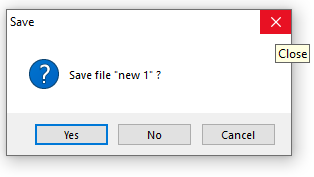 Change function of save all dialogue "x" button · Issue #10340 ...
