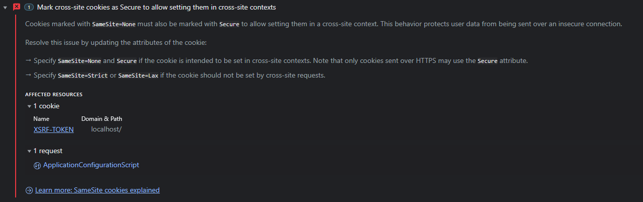 AJAX call "Antiforgery token not present" · abpframework abp · Discussion #16590 · GitHub
