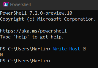 Provide a variable similar to `$PSStyle` for Emoji · Issue #16720 ...