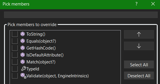 Add some way to generate overrides for PowerShell classes · Issue #4432 ...