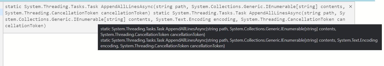 Render new lines in suggest widget details · Issue #109937 · microsoft/vscode · GitHub