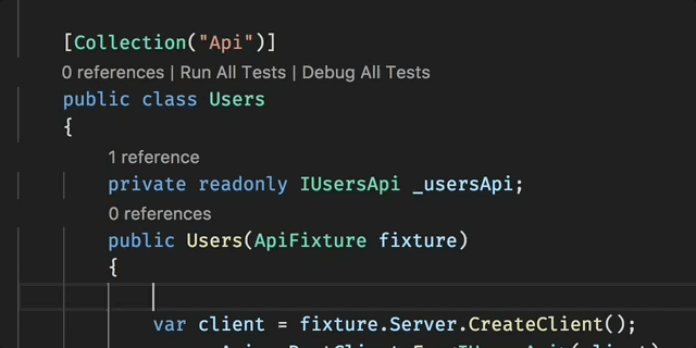 "references" gray text section in vscode jiggles when typing · Issue ...