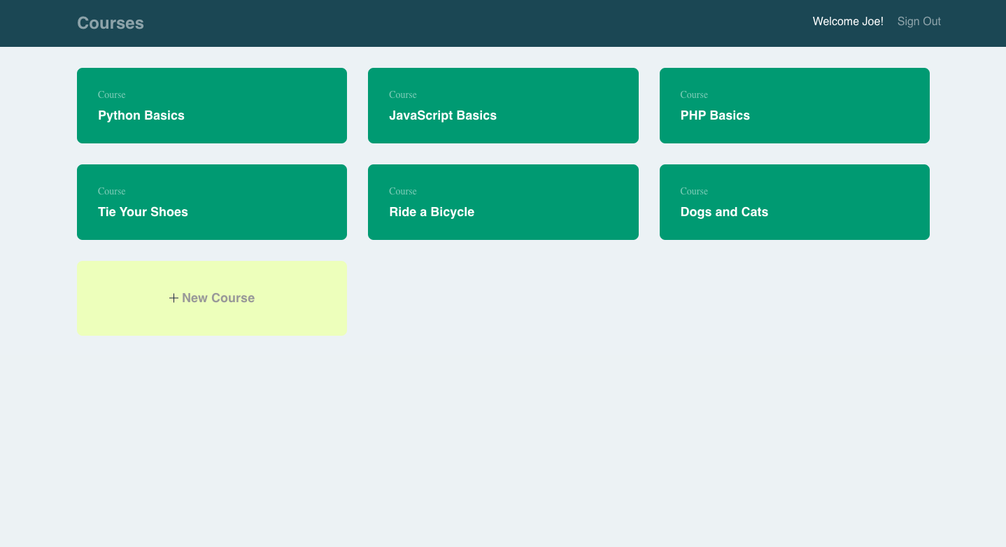 GitHub - DavidJMcGarvey/Full-Stack-App: Full Stack App using React and ...
