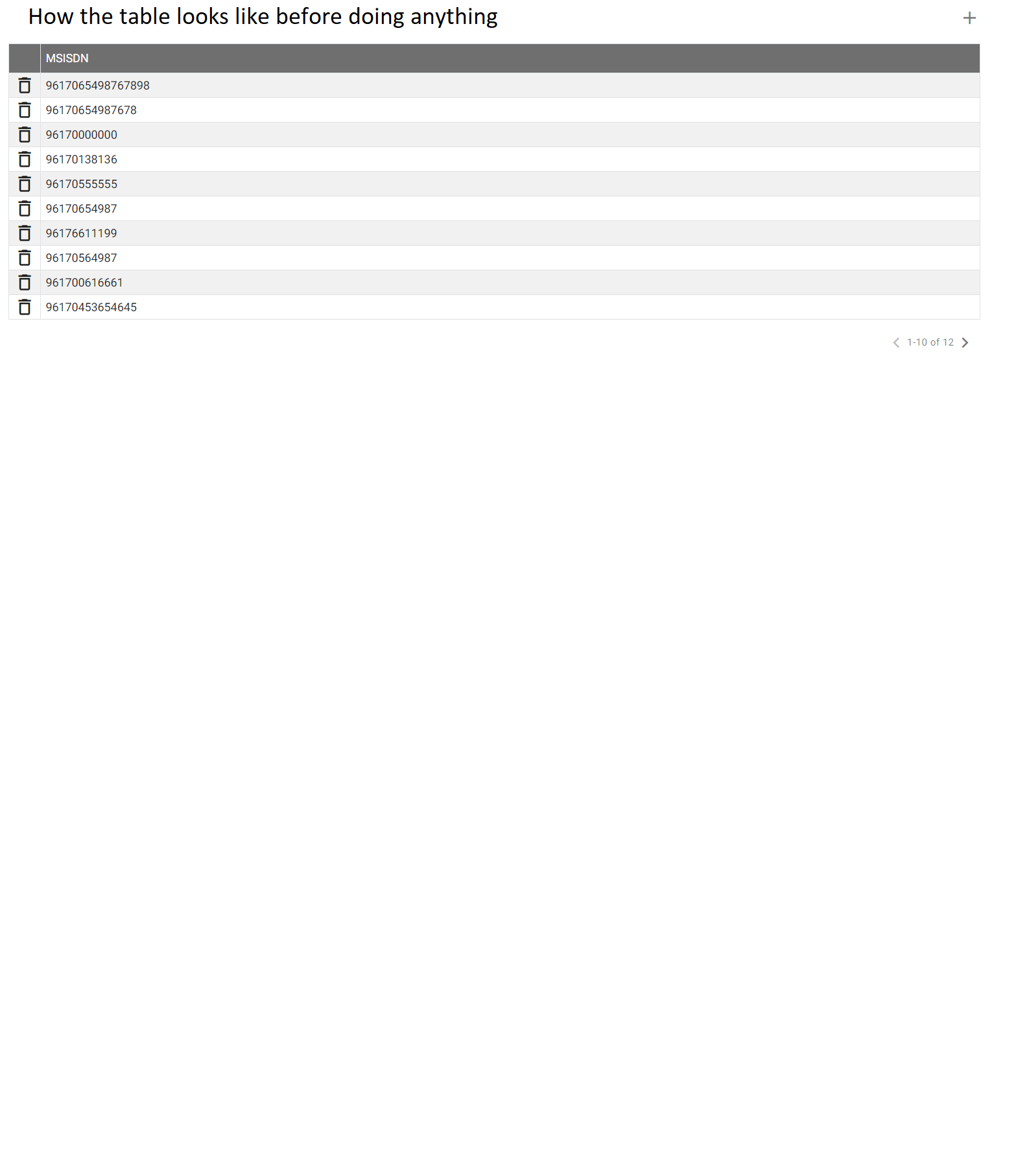 Table Style corrupted when trying to use pagination and delete is not fulfilled · Issue #1923 ...