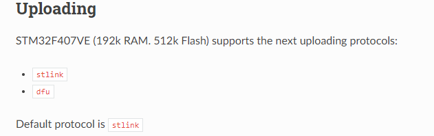 Can not use dfu for upload on Windows 10, VS Code and PlatformIO · Issue #164 · platformio ...
