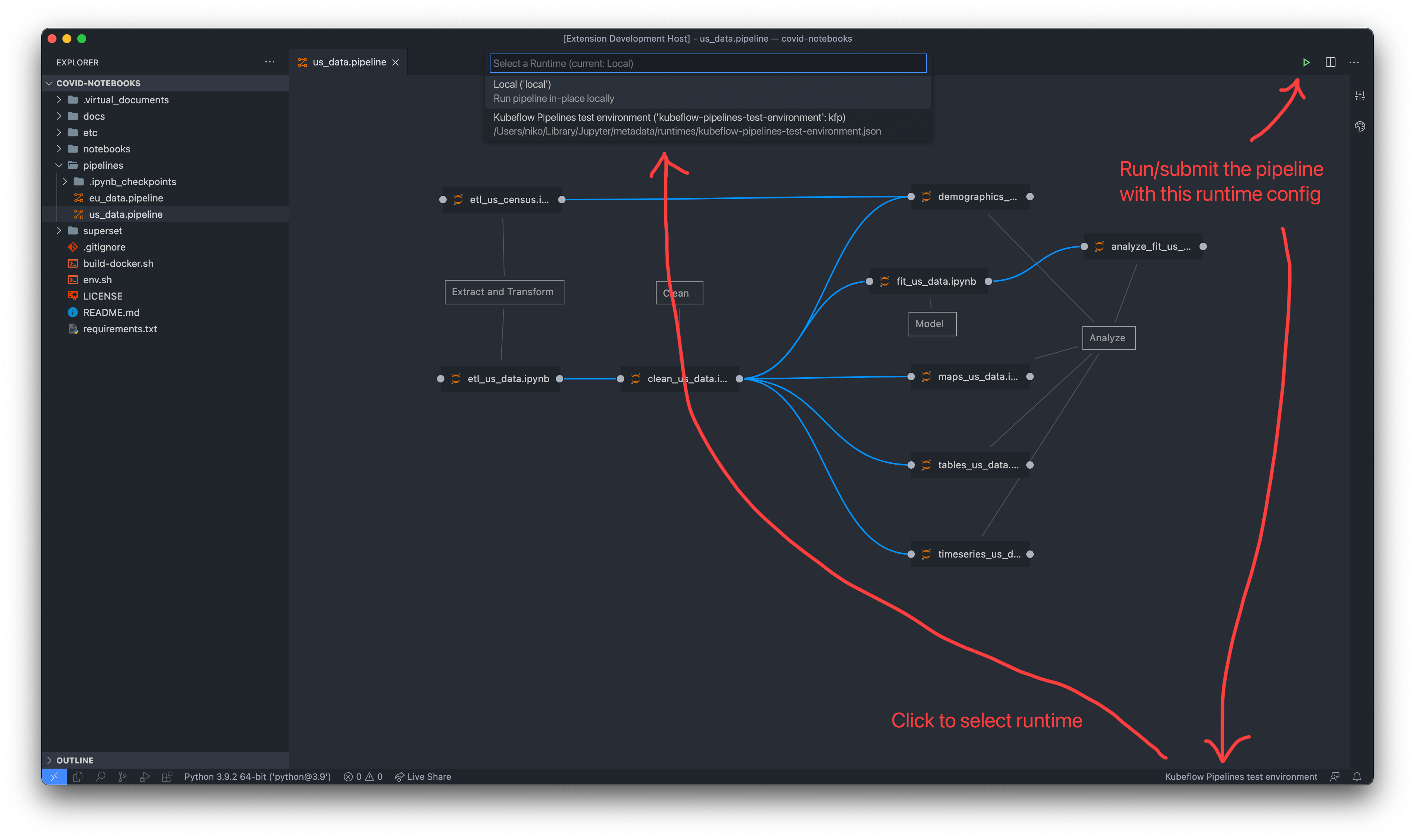 [RFC] Linting for pipelines 2.0 · Issue #1518 · elyra-ai/elyra · GitHub