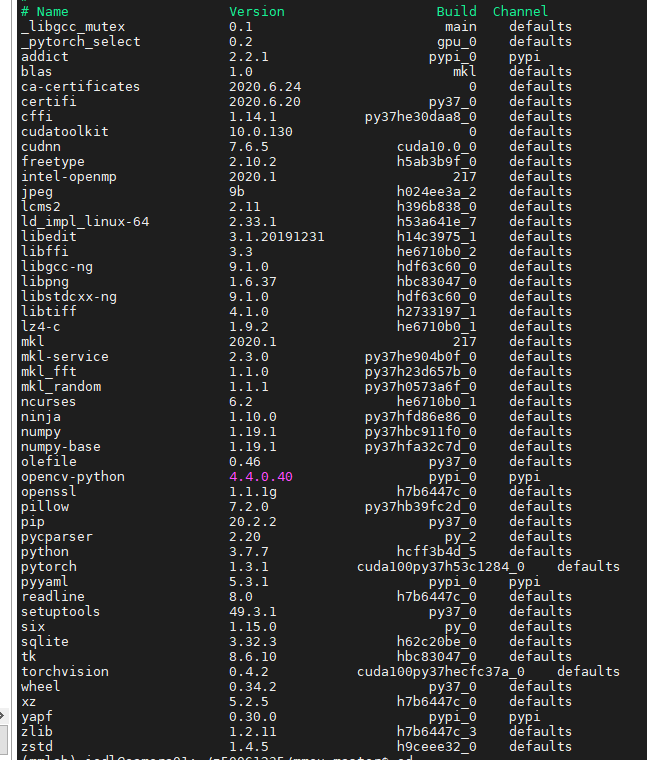 can't install · Issue #487 · open-mmlab/mmcv · GitHub