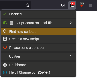 Increasing number of installed scripts on local file with every refresh · Issue #1494 ...