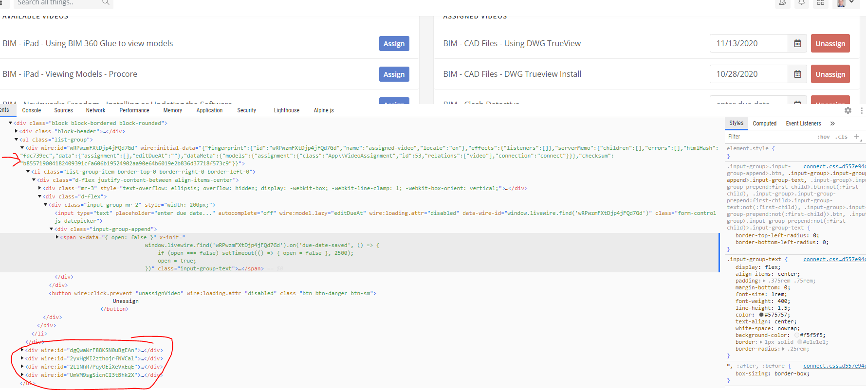 Cannot read property 'fingerprint' of null · Issue #1726 · livewire/livewire · GitHub