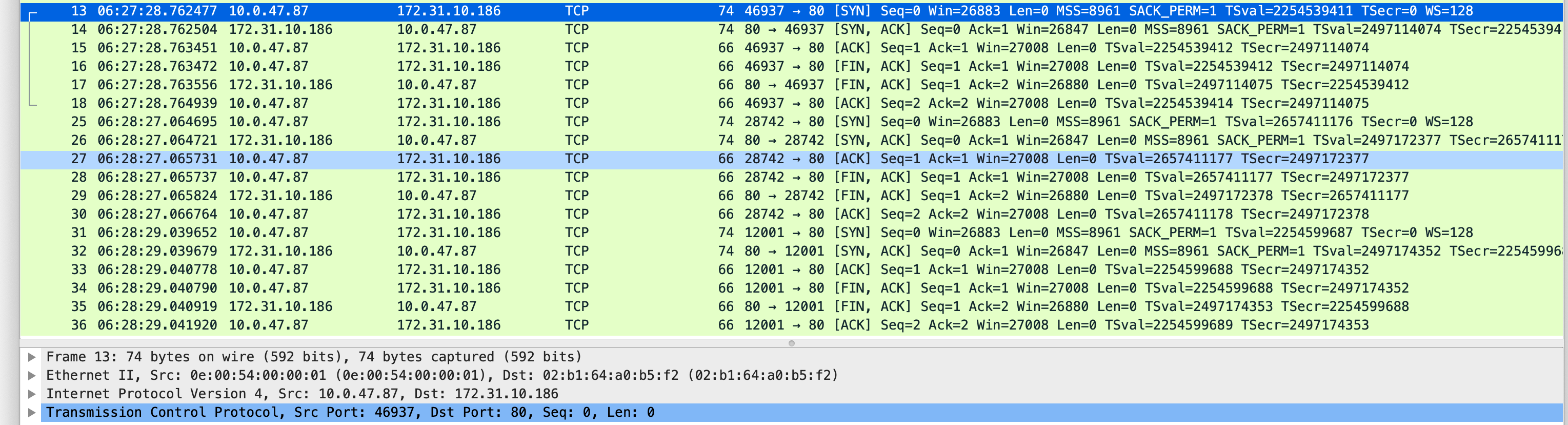 TCP connect only health check for SSH application · Issue #17099 · envoyproxy/envoy · GitHub