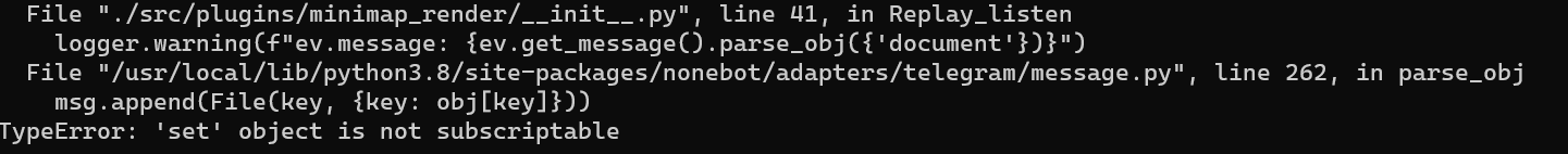 如何接收发送给bot的文件 · Issue #21 · nonebot/adapter-telegram · GitHub